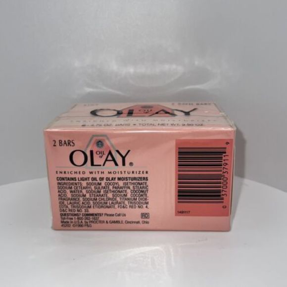 OLAY | Bath & Body | Oil Of Olay Bath Bar Soap 2 Pk Vintage Pink Rose ...